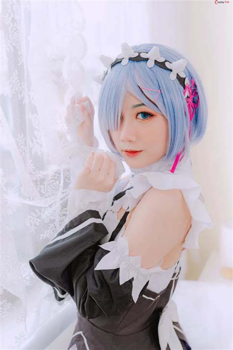 Poppachan Cosplay Rem Re Zero Photos And Videos Cosplayr