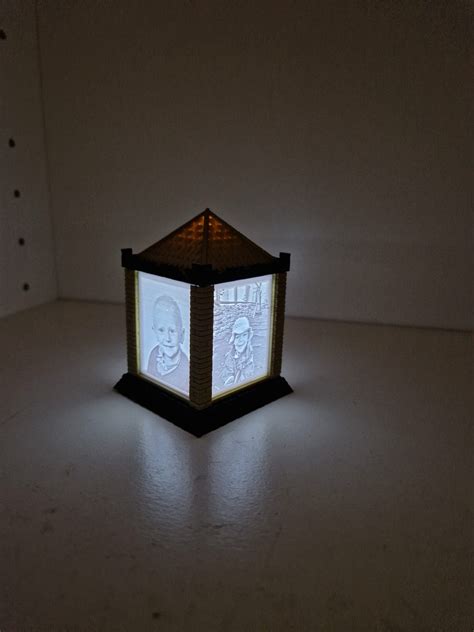 Stl File Litho Lantern・3d Printer Design To Download・cults