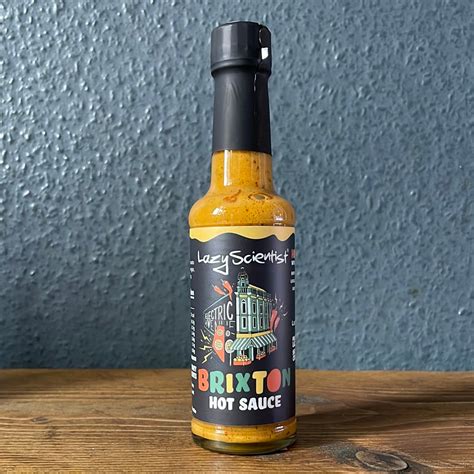 Lazy Scientist Brixton Hot Sauce The Craft Beer Cabin Lazy Scientist Brixton Hot Sauce The Craft Beer Cabin