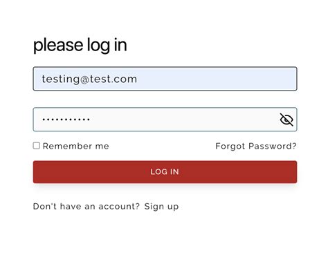 Hideshow Password In React Dev Community