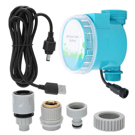 5v Intelligent Wifi Remote Control Solenoid Valve Vicedeal