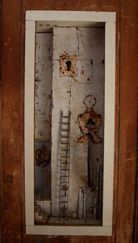 Box Sculpture By Peter Gabrielse Assemblage Art Collage Shadow Box