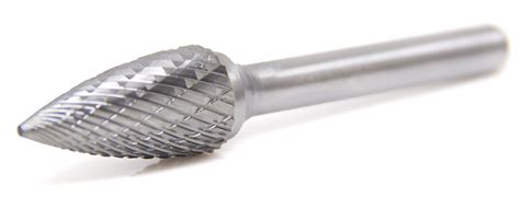 Sg 5 Premium Tungsten Carbide Burr Pointed Tree Shape Rotary Tool