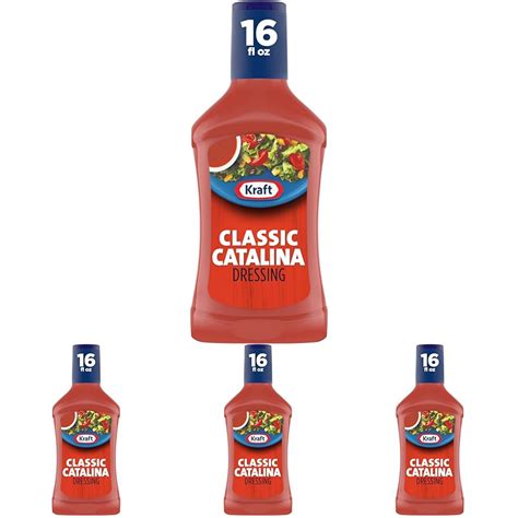 Kraft Classic Catalina Salad Dressing 16 Fl Oz Australia Ubuy