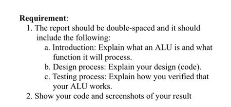 Solved 3 Design And Write A Vhdl Code For A Comparator