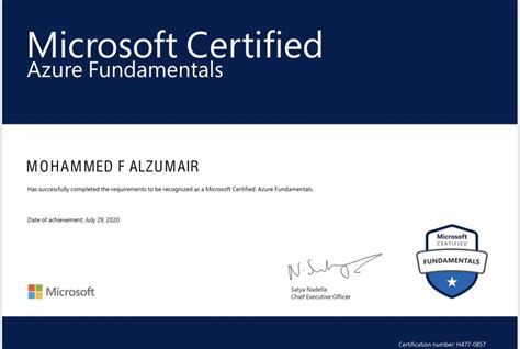 Mohammed F Alzumair On Linkedin Azurecloud Azure Azure900