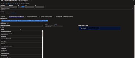 create edit and monitor data collection rules with the data