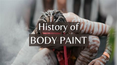 History Of Body Paint Metastate Paint