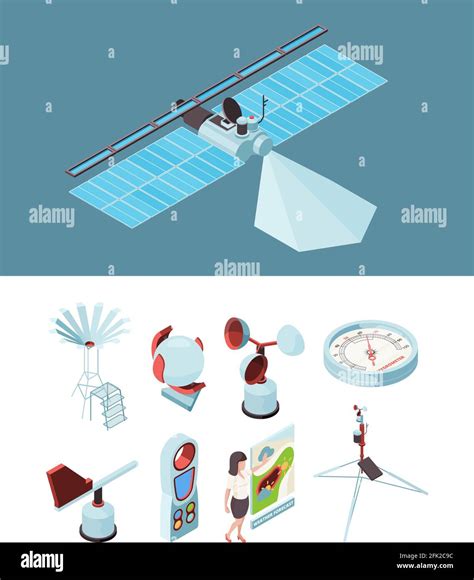 Meteorological Measurement Tool Stock Vector Images Alamy