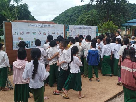 ကာလိမြို့၌ ကမ္ဘာ့အိုဇုန်းလွှာထိန်းသိမ်းရေးနေ့အထိမ်းအမှတ် အကြို ဟောပြောပွဲ၊ နံရံကပ်စာစောင်နှင့