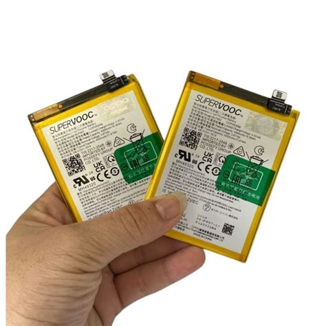 Jual Baterai Batre Battery OPPO F PRO CPH CPH ORIGINAL Model Batrei SUPERVOOC BLP