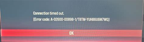 Connection Timed Out Whenever I Go Into Online Replays R Tekken