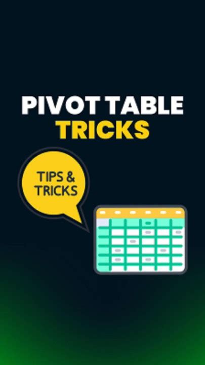 Office Tech Skill On Linkedin Exceltips Dataanalysis Pivottables