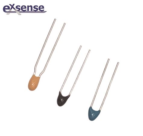 Non Insulated Lead Type NTC Thermistor Exsense