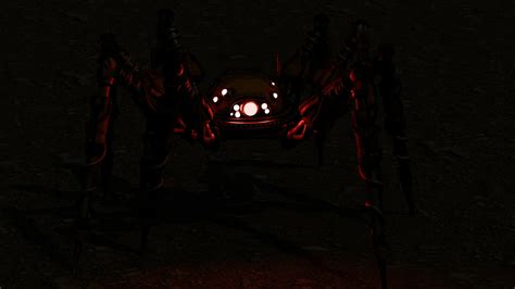 Archivo 3d Mecanoaraña Factorio Rigged 3d Model 🕷️・objeto Imprimible