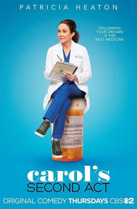 Carols Second Act Conheça A Nova Série Com Patricia Heaton