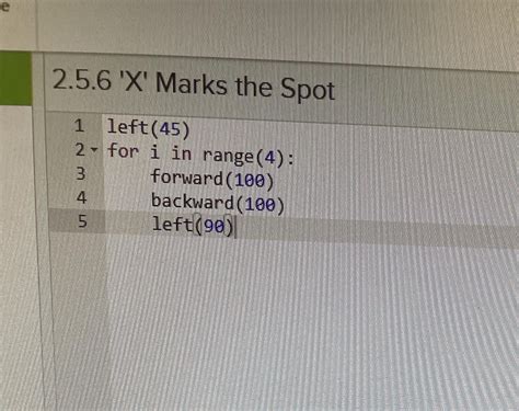 codehs python 2 5 6 ‘x marks the spot r codehs python answers