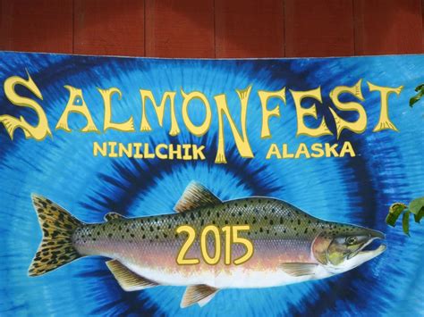 Fired Up At Salmonfest Wild Salmon Center