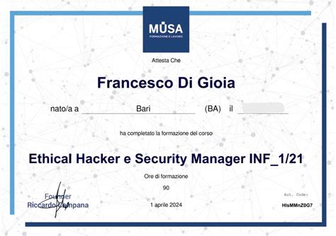 Francesco Di Gioia On Linkedin Infosec Wireshark Metaspolit Nessus Splunk Ethicalhacking