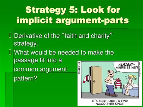 ppt recognizing arguments powerpoint presentation free download id