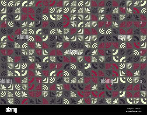 Abstract Geometrical Generative Computational Art Illustration Stock Vector Image And Art Alamy