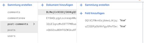 Swift Firestore Data Model For Posts And Comments Stack Overflow