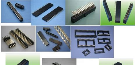 连接器 接插件 排针 排母 电子元器件 维库仪器仪表网