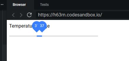 ValueLabels In The Slider Component Are Overlapping Issue Mui Material Ui GitHub