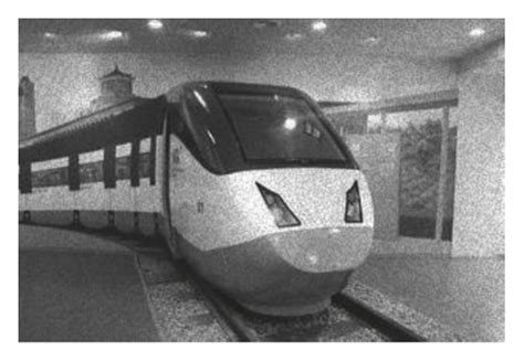 Image Filtering Processing A Noisy Image And B Filtered Image Download Scientific Diagram