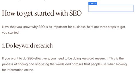 How To Create Anchor Links In Squarespace