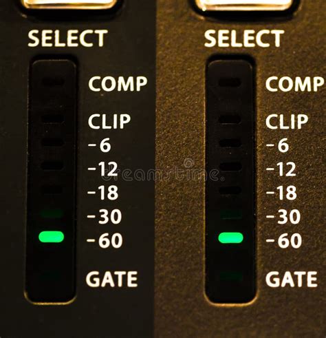 Fader On Digital Mix Console Stock Image Image Of Engine Mixing 3841009