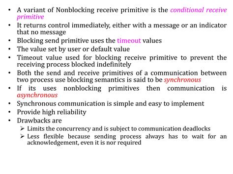 Message Passing In Distributed Computing Systems Pptx Computer Networking Computing