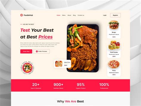 Uiux Webdesign Restaurantwebsite Uxdesign Brandexperience