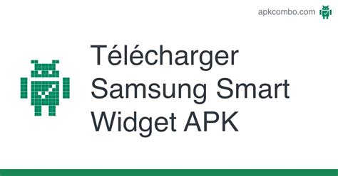 Samsung Smart Widget Apk Android App Télécharger Gratuitement