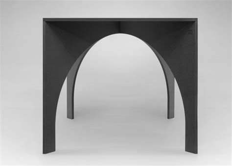 Graft Objects Furniture Based On Architectural Cross Vaults