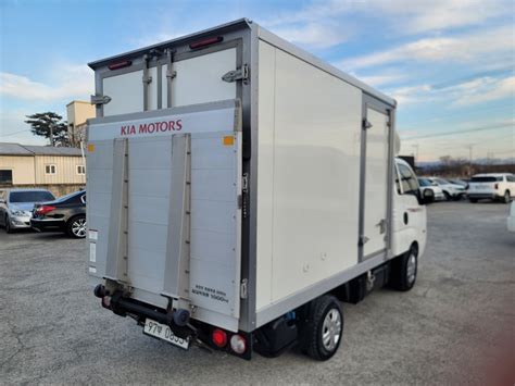 2019년 12월 더뉴봉고3 1톤 플러스내장탑차 파워게이트 오토 1960만원 경상북도 경산시 하양읍 비즈프로필