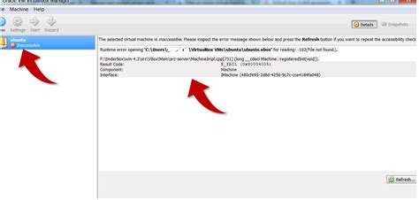 Solved Runtime Error Opening Virtualbox