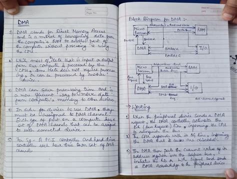 Dma And Dma Transfer In Computer Organization And Architecturepdf