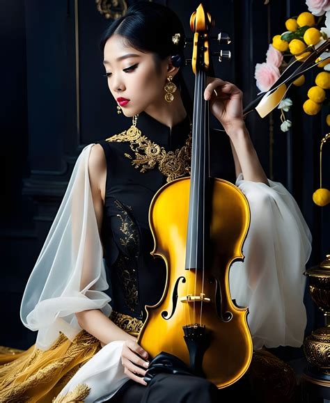 Graceful Strings Ai Generated Artwork Nightcafe Creator