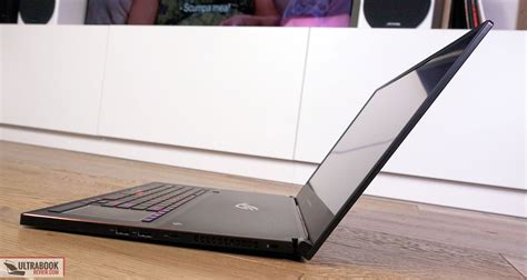 Asus Rog Zephyrus S Gx Review Gx Gx Model Core I Rtx W