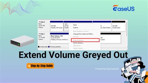 Extend Volume Greyed Out Easy Troubleshooting