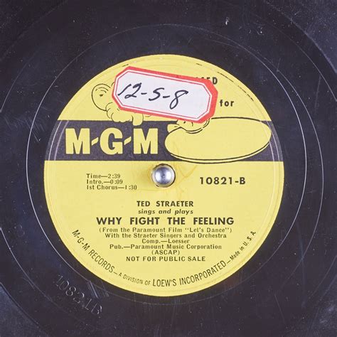 Why Fight The Feeling Ted Straeter Free Download Borrow And Streaming Internet Archive