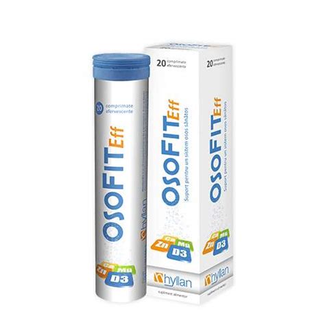Osofit 20 Comprimate Efervescente Helpnet Ro