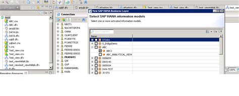 Consuming Hana View Variable Input Parameter In W Sap Community