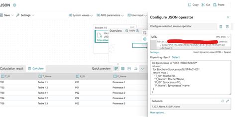 Multi Level Tab In Json Datafeed Aris Bpm Community