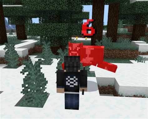 Damage Indicator Minecraft Addon