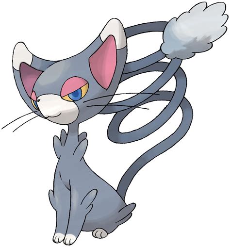 Glameow Pokédex Stats Moves Evolution And Locations Pokémon Database