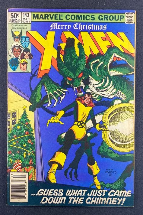 Uncanny X Men 1981 143 Fn 65 John Byrne Terry Austin Kitty Pryde