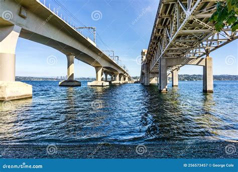 Highway Bridges Architecture Stock Image Image Of Interstate Travel