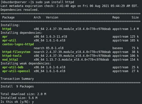 How To Install LAMP Stack On CentOS LinuxWays